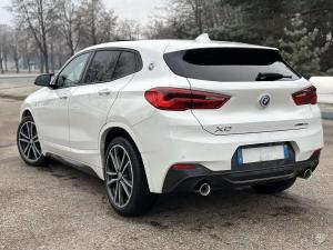 White BMW X2 2018 in Kaunas, with an engine capacity of 2.00 L and mileage of 221 thousand km for 18990 €, photo 8 on AUTOMOTO.COM.LV