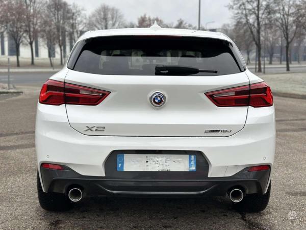 Balts BMW X2 2018 Kauņa, ar dzinēja tilpumu 2.00 L un nobraukumu 221 tūkst. km par 18990 €, foto 9 vietnē AUTOMOTO.COM.LV
