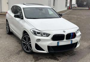 White BMW X2 2018 in Kaunas, with an engine capacity of 2.00 L and mileage of 221 thousand km for 18990 €, photo 16 on AUTOMOTO.COM.LV