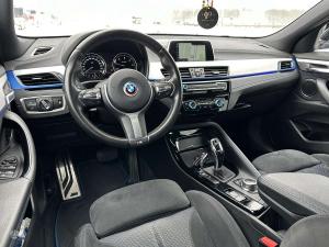 White BMW X2 2018 in Kaunas, with an engine capacity of 2.00 L and mileage of 221 thousand km for 18990 €, photo 32 on AUTOMOTO.COM.LV