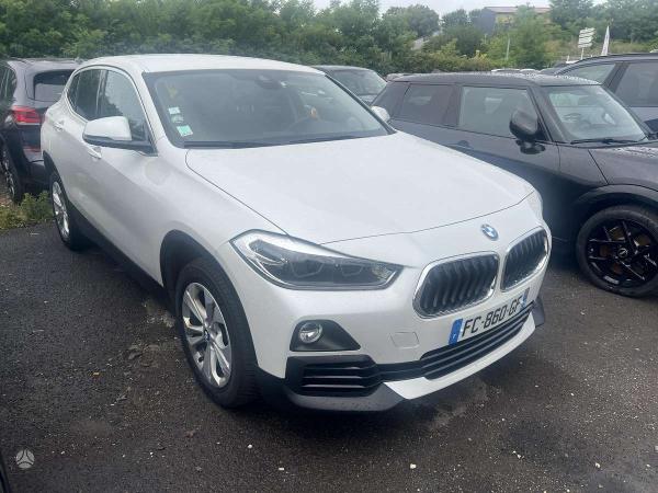 Balts BMW X2 2018 Tauragė, ar dzinēja tilpumu 2.00 L un nobraukumu 196 tūkst. km par 12800 €, foto 1 vietnē AUTOMOTO.COM.LV