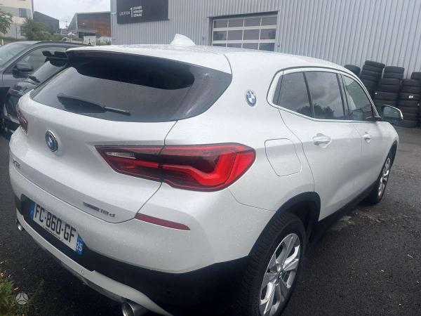 Balts BMW X2 2018 Tauragė, ar dzinēja tilpumu 2.00 L un nobraukumu 196 tūkst. km par 12800 €, foto 3 vietnē AUTOMOTO.COM.LV
