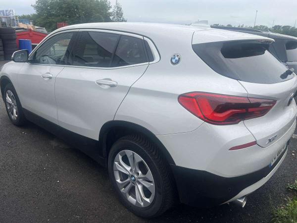 Balts BMW X2 2018 Tauragė, ar dzinēja tilpumu 2.00 L un nobraukumu 196 tūkst. km par 12800 €, foto 4 vietnē AUTOMOTO.COM.LV