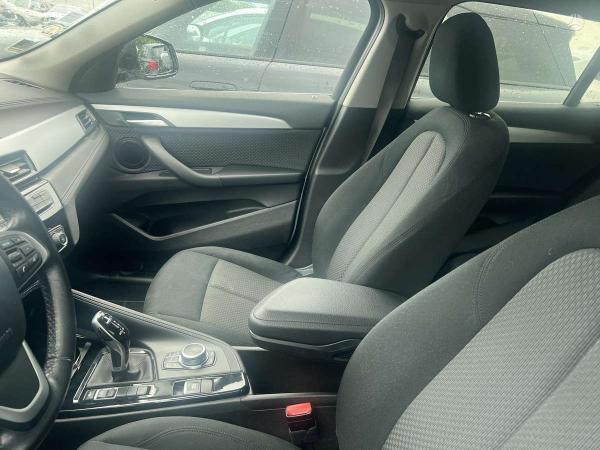 Balts BMW X2 2018 Tauragė, ar dzinēja tilpumu 2.00 L un nobraukumu 196 tūkst. km par 12800 €, foto 5 vietnē AUTOMOTO.COM.LV