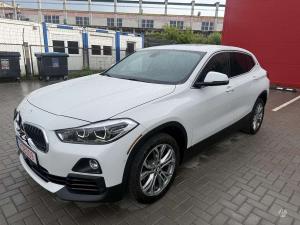 Balts BMW X2 2018 Viļņa, ar dzinēja tilpumu 2.00 L un nobraukumu 230 tūkst. km par 10900 €, foto  vietnē AUTOMOTO.COM.LV