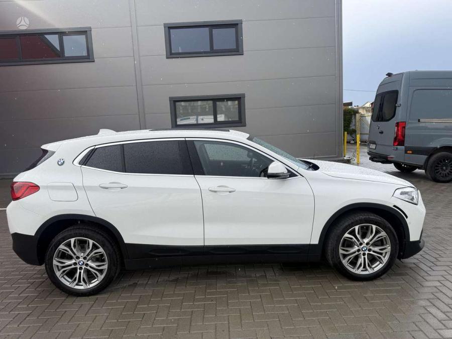 Balts BMW X2 2018 Viļņa, ar dzinēja tilpumu 2.00 L un nobraukumu 230 tūkst. km par 10900 €, foto 5 vietnē AUTOMOTO.COM.LV