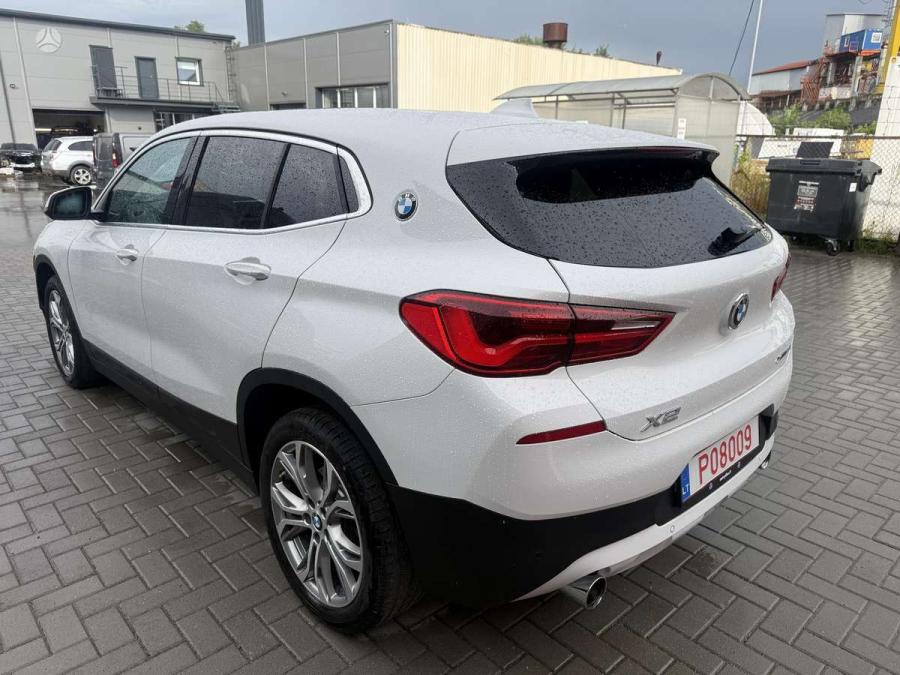 Balts BMW X2 2018 Viļņa, ar dzinēja tilpumu 2.00 L un nobraukumu 230 tūkst. km par 10900 €, foto 7 vietnē AUTOMOTO.COM.LV