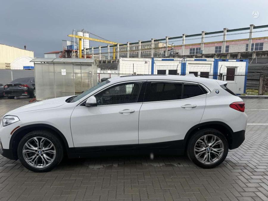 Balts BMW X2 2018 Viļņa, ar dzinēja tilpumu 2.00 L un nobraukumu 230 tūkst. km par 10900 €, foto 8 vietnē AUTOMOTO.COM.LV