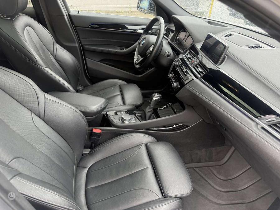 Balts BMW X2 2018 Viļņa, ar dzinēja tilpumu 2.00 L un nobraukumu 230 tūkst. km par 10900 €, foto 10 vietnē AUTOMOTO.COM.LV