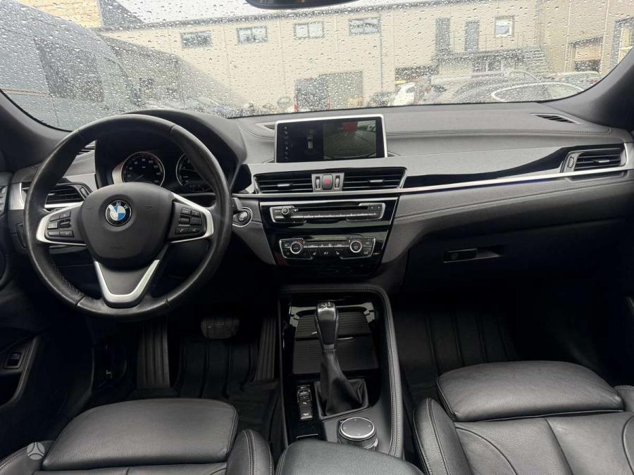Balts BMW X2 2018 Viļņa, ar dzinēja tilpumu 2.00 L un nobraukumu 230 tūkst. km par 10900 €, foto 13 vietnē AUTOMOTO.COM.LV