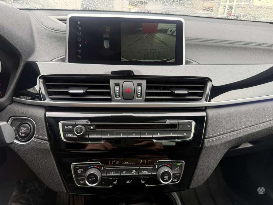 Balts BMW X2 2018 Viļņa, ar dzinēja tilpumu 2.00 L un nobraukumu 230 tūkst. km par 10900 €, foto 17 vietnē AUTOMOTO.COM.LV