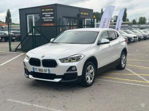 Balts BMW X2 2018 Klaipėda, ar dzinēja tilpumu 2.00 L un nobraukumu 198 tūkst. km par 14950 €, foto 1 vietnē AUTOMOTO.COM.LV