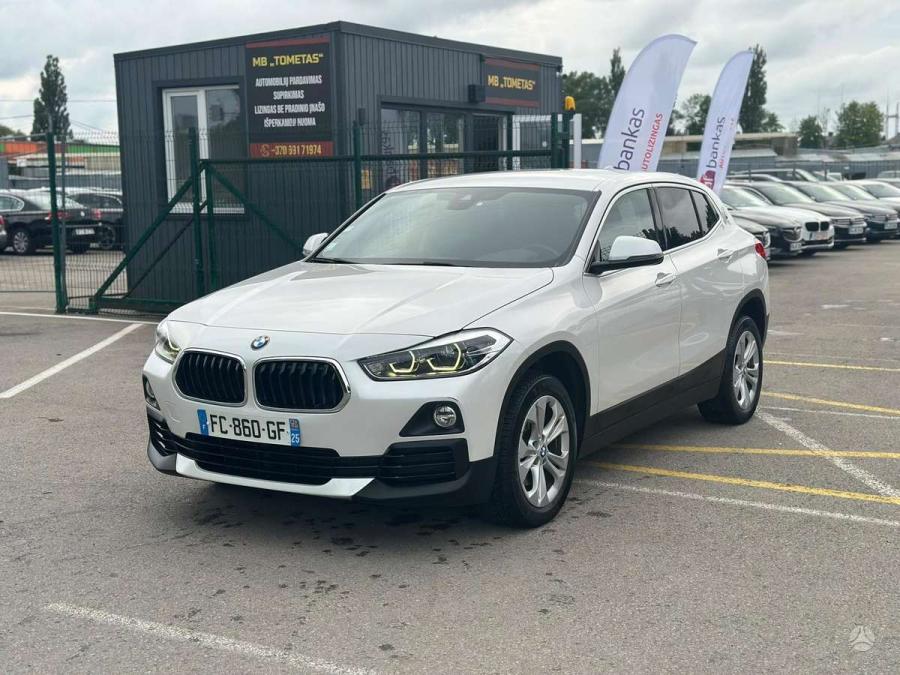 Balts BMW X2 2018 Klaipėda, ar dzinēja tilpumu 2.00 L un nobraukumu 198 tūkst. km par 14950 €, foto 1 vietnē AUTOMOTO.COM.LV