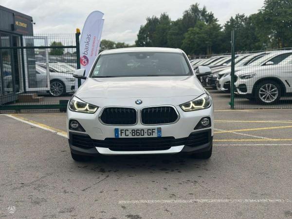 Balts BMW X2 2018 Klaipėda, ar dzinēja tilpumu 2.00 L un nobraukumu 198 tūkst. km par 14950 €, foto 3 vietnē AUTOMOTO.COM.LV