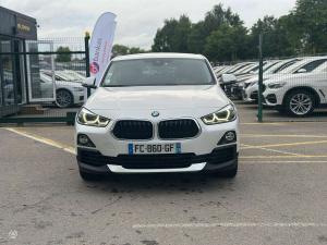 Balts BMW X2 2018 Klaipėda, ar dzinēja tilpumu 2.00 L un nobraukumu 198 tūkst. km par 14950 €, foto 4 vietnē AUTOMOTO.COM.LV