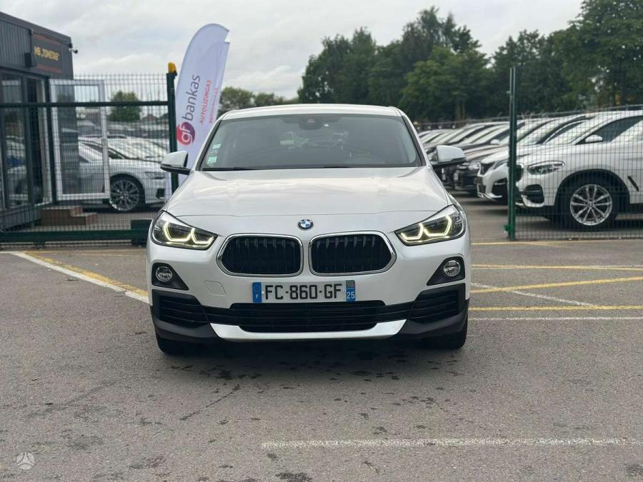 Balts BMW X2 2018 Klaipėda, ar dzinēja tilpumu 2.00 L un nobraukumu 198 tūkst. km par 14950 €, foto 4 vietnē AUTOMOTO.COM.LV