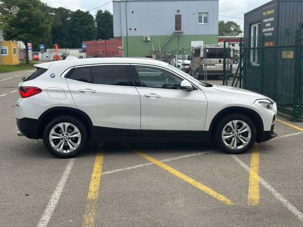 Balts BMW X2 2018 Klaipėda, ar dzinēja tilpumu 2.00 L un nobraukumu 198 tūkst. km par 14950 €, foto 5 vietnē AUTOMOTO.COM.LV