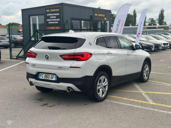 Balts BMW X2 2018 Klaipėda, ar dzinēja tilpumu 2.00 L un nobraukumu 198 tūkst. km par 14950 €, foto 6 vietnē AUTOMOTO.COM.LV