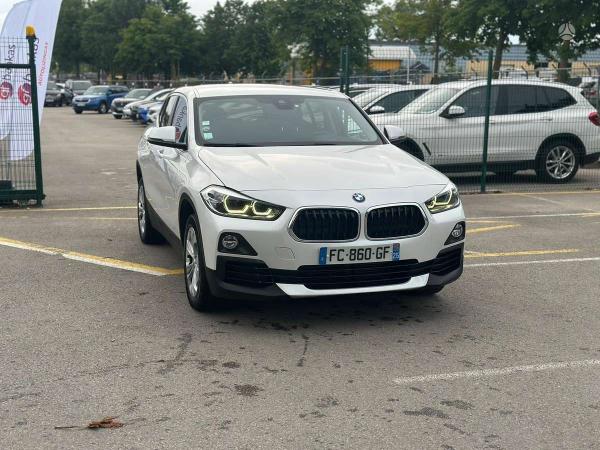 Balts BMW X2 2018 Klaipėda, ar dzinēja tilpumu 2.00 L un nobraukumu 198 tūkst. km par 14950 €, foto 8 vietnē AUTOMOTO.COM.LV