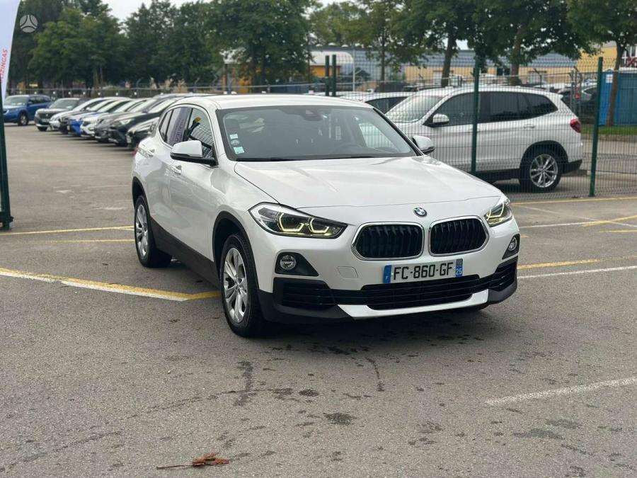 Balts BMW X2 2018 Klaipėda, ar dzinēja tilpumu 2.00 L un nobraukumu 198 tūkst. km par 14950 €, foto 10 vietnē AUTOMOTO.COM.LV