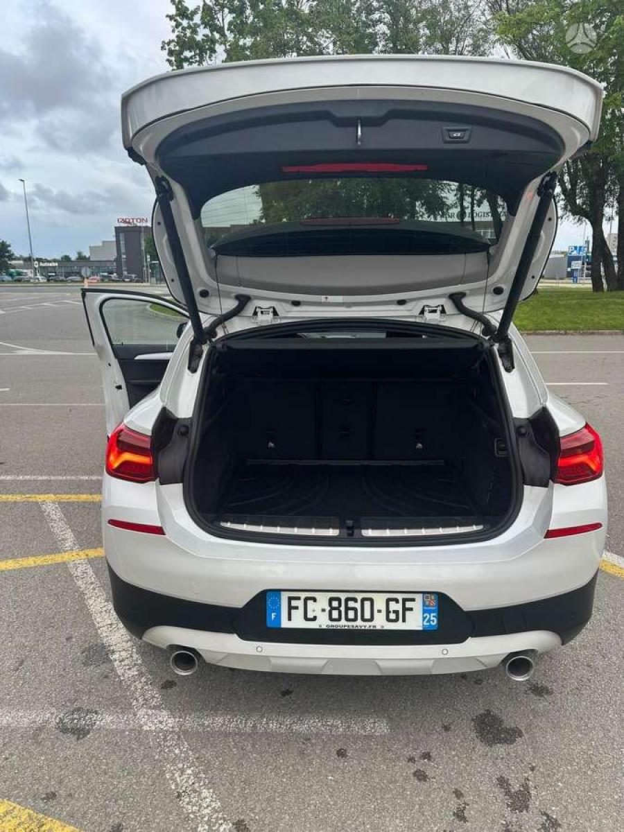 Balts BMW X2 2018 Klaipėda, ar dzinēja tilpumu 2.00 L un nobraukumu 198 tūkst. km par 14950 €, foto 12 vietnē AUTOMOTO.COM.LV