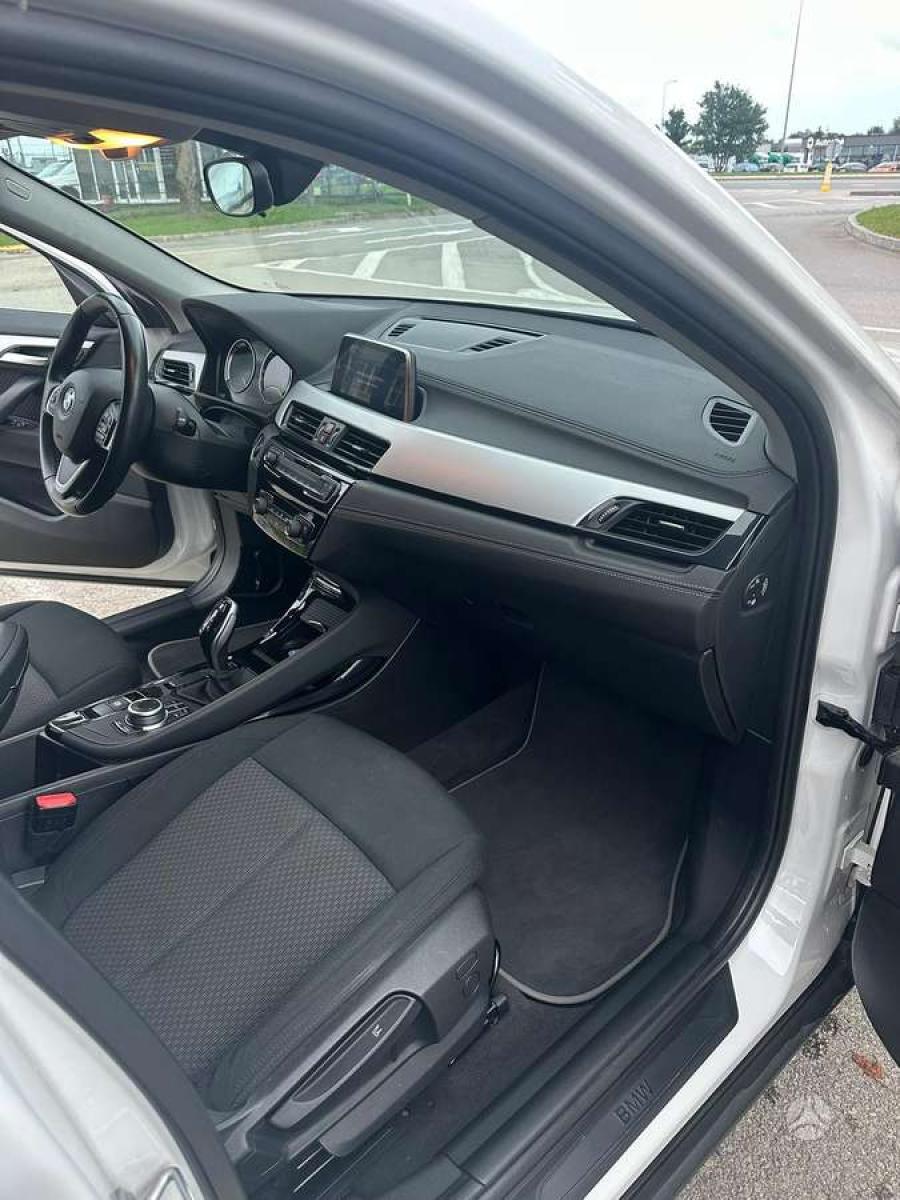 Balts BMW X2 2018 Klaipėda, ar dzinēja tilpumu 2.00 L un nobraukumu 198 tūkst. km par 14950 €, foto 14 vietnē AUTOMOTO.COM.LV
