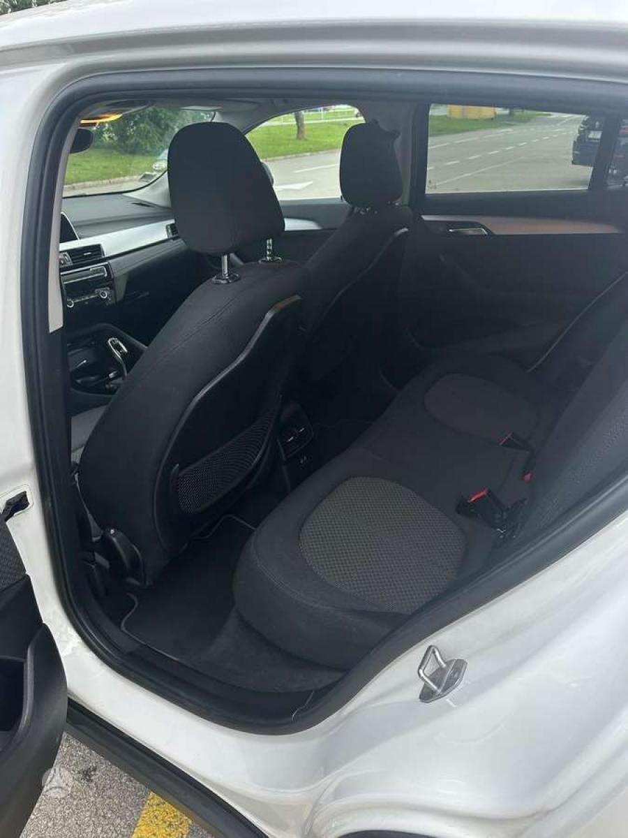Balts BMW X2 2018 Klaipėda, ar dzinēja tilpumu 2.00 L un nobraukumu 198 tūkst. km par 14950 €, foto 15 vietnē AUTOMOTO.COM.LV