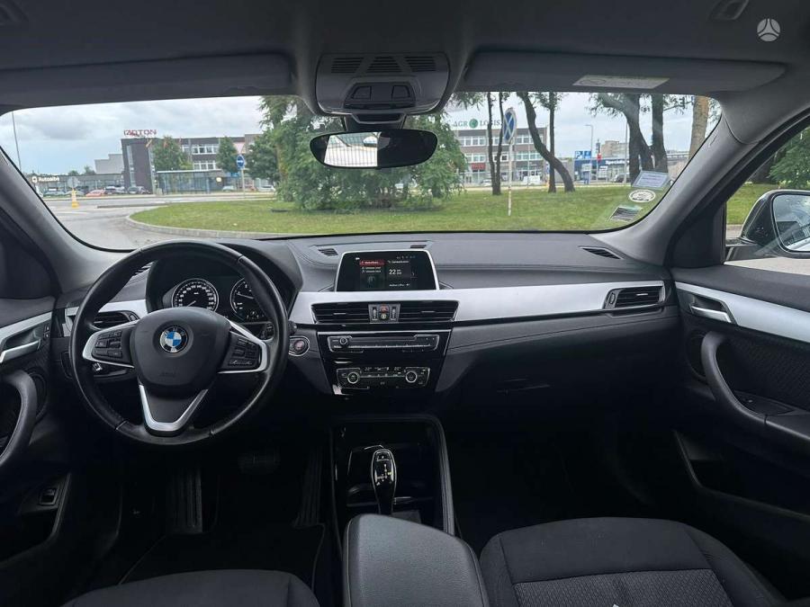 Balts BMW X2 2018 Klaipėda, ar dzinēja tilpumu 2.00 L un nobraukumu 198 tūkst. km par 14950 €, foto 16 vietnē AUTOMOTO.COM.LV