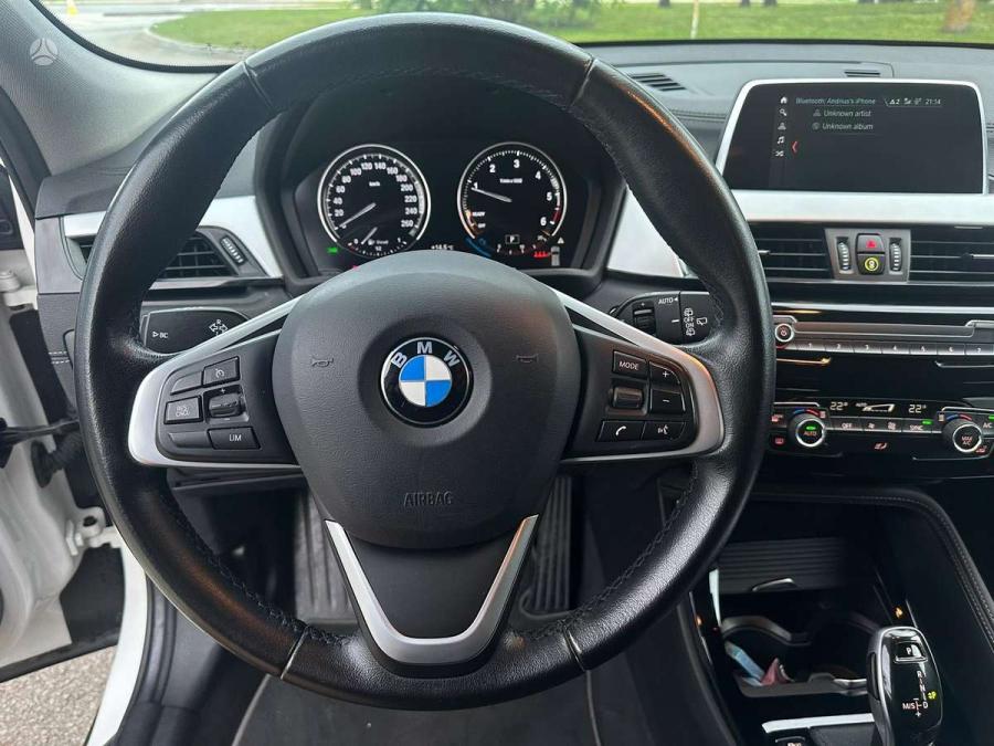 Balts BMW X2 2018 Klaipėda, ar dzinēja tilpumu 2.00 L un nobraukumu 198 tūkst. km par 14950 €, foto 17 vietnē AUTOMOTO.COM.LV