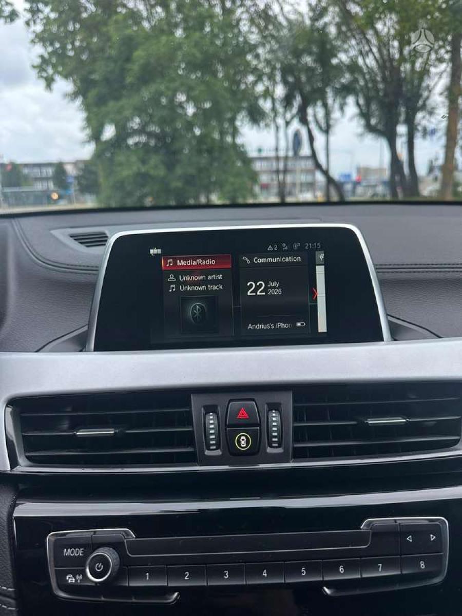 Balts BMW X2 2018 Klaipėda, ar dzinēja tilpumu 2.00 L un nobraukumu 198 tūkst. km par 14950 €, foto 26 vietnē AUTOMOTO.COM.LV