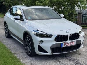 Balts BMW X2 2018 Kauņa, ar dzinēja tilpumu 2.00 L un nobraukumu 208 tūkst. km par 14900 €, foto  vietnē AUTOMOTO.COM.LV