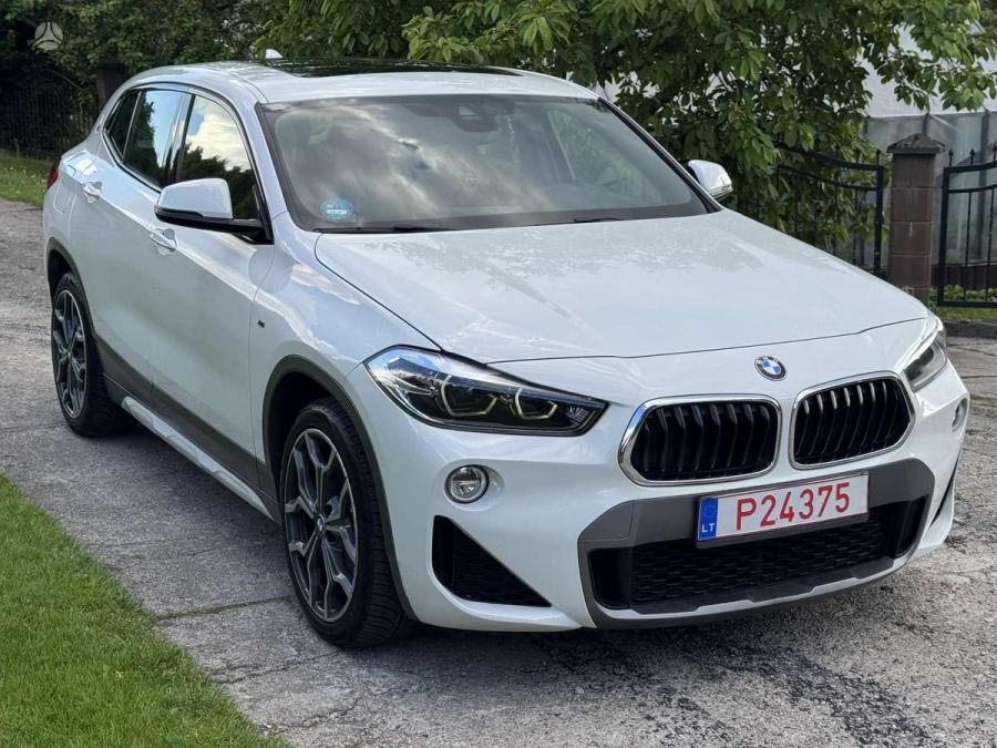 Balts BMW X2 2018 Kauņa, ar dzinēja tilpumu 2.00 L un nobraukumu 208 tūkst. km par 14900 €, foto 1 vietnē AUTOMOTO.COM.LV