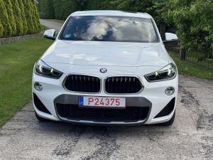 Balts BMW X2 2018 Kauņa, ar dzinēja tilpumu 2.00 L un nobraukumu 208 tūkst. km par 14900 €, foto 5 vietnē AUTOMOTO.COM.LV