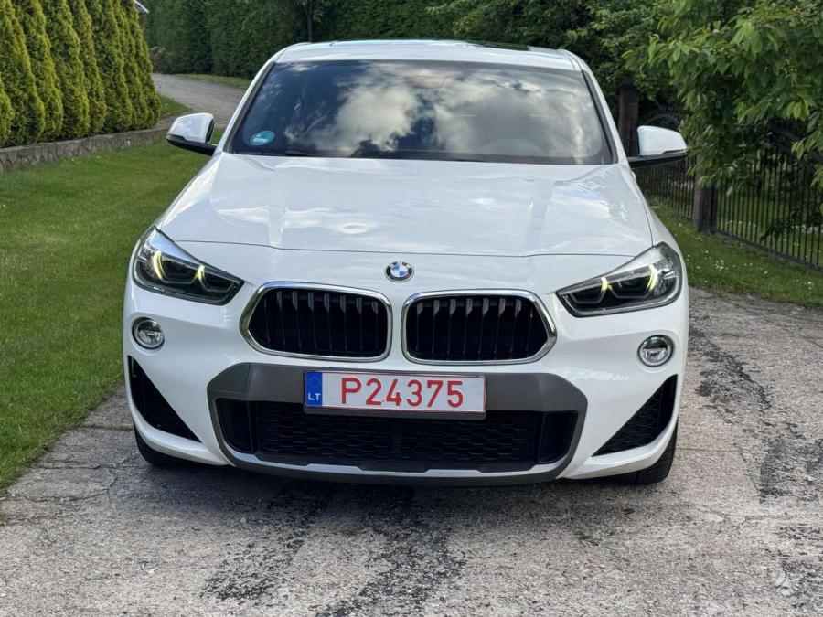 Balts BMW X2 2018 Kauņa, ar dzinēja tilpumu 2.00 L un nobraukumu 208 tūkst. km par 14900 €, foto 5 vietnē AUTOMOTO.COM.LV