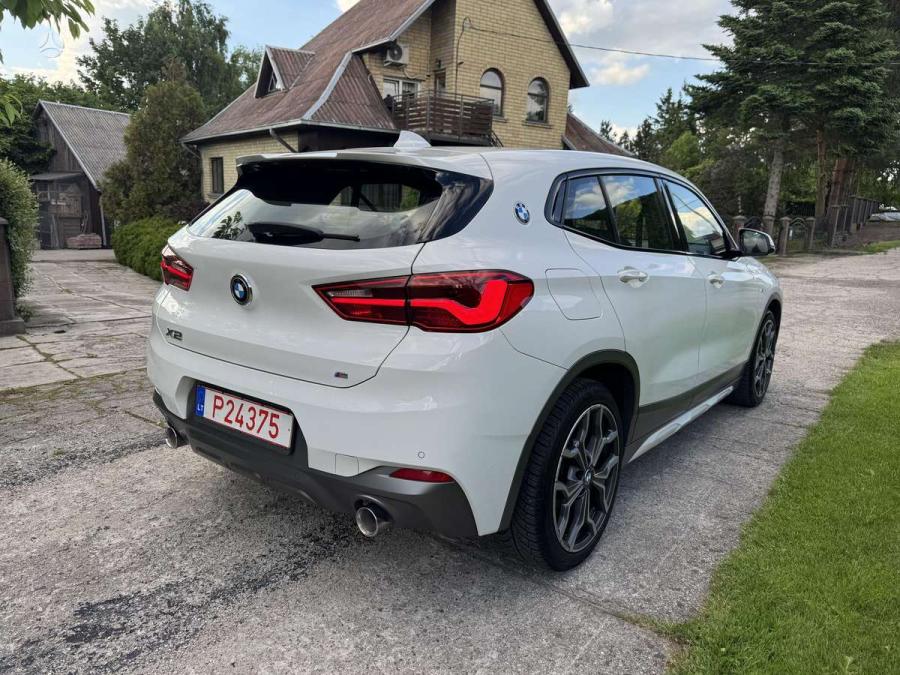 Balts BMW X2 2018 Kauņa, ar dzinēja tilpumu 2.00 L un nobraukumu 208 tūkst. km par 14900 €, foto 6 vietnē AUTOMOTO.COM.LV