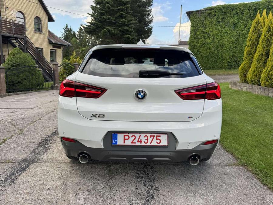 Balts BMW X2 2018 Kauņa, ar dzinēja tilpumu 2.00 L un nobraukumu 208 tūkst. km par 14900 €, foto 8 vietnē AUTOMOTO.COM.LV