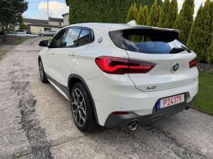 Balts BMW X2 2018 Kauņa, ar dzinēja tilpumu 2.00 L un nobraukumu 208 tūkst. km par 14900 €, foto 9 vietnē AUTOMOTO.COM.LV