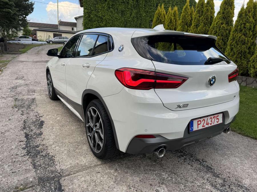 Balts BMW X2 2018 Kauņa, ar dzinēja tilpumu 2.00 L un nobraukumu 208 tūkst. km par 14900 €, foto 9 vietnē AUTOMOTO.COM.LV