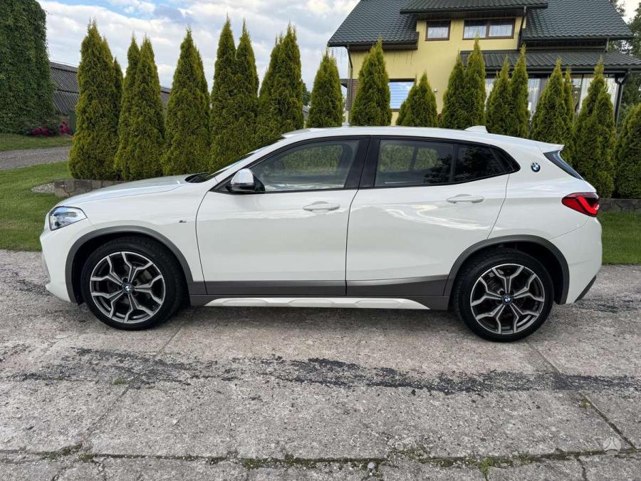 Balts BMW X2 2018 Kauņa, ar dzinēja tilpumu 2.00 L un nobraukumu 208 tūkst. km par 14900 €, foto 10 vietnē AUTOMOTO.COM.LV