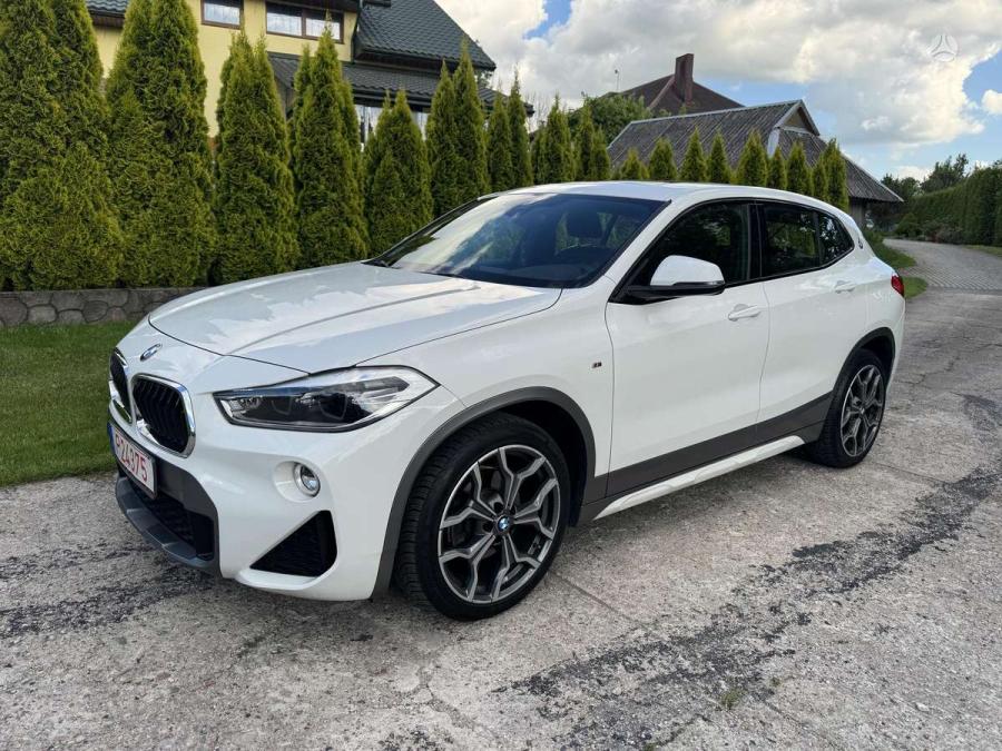 Balts BMW X2 2018 Kauņa, ar dzinēja tilpumu 2.00 L un nobraukumu 208 tūkst. km par 14900 €, foto 11 vietnē AUTOMOTO.COM.LV