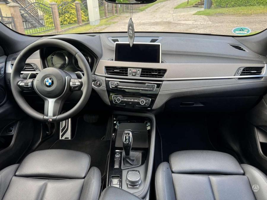 Balts BMW X2 2018 Kauņa, ar dzinēja tilpumu 2.00 L un nobraukumu 208 tūkst. km par 14900 €, foto 12 vietnē AUTOMOTO.COM.LV