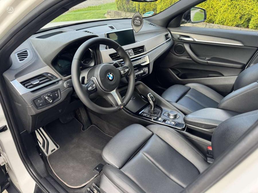 Balts BMW X2 2018 Kauņa, ar dzinēja tilpumu 2.00 L un nobraukumu 208 tūkst. km par 14900 €, foto 14 vietnē AUTOMOTO.COM.LV