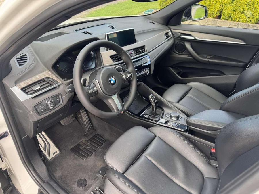 Balts BMW X2 2018 Kauņa, ar dzinēja tilpumu 2.00 L un nobraukumu 208 tūkst. km par 14900 €, foto 20 vietnē AUTOMOTO.COM.LV