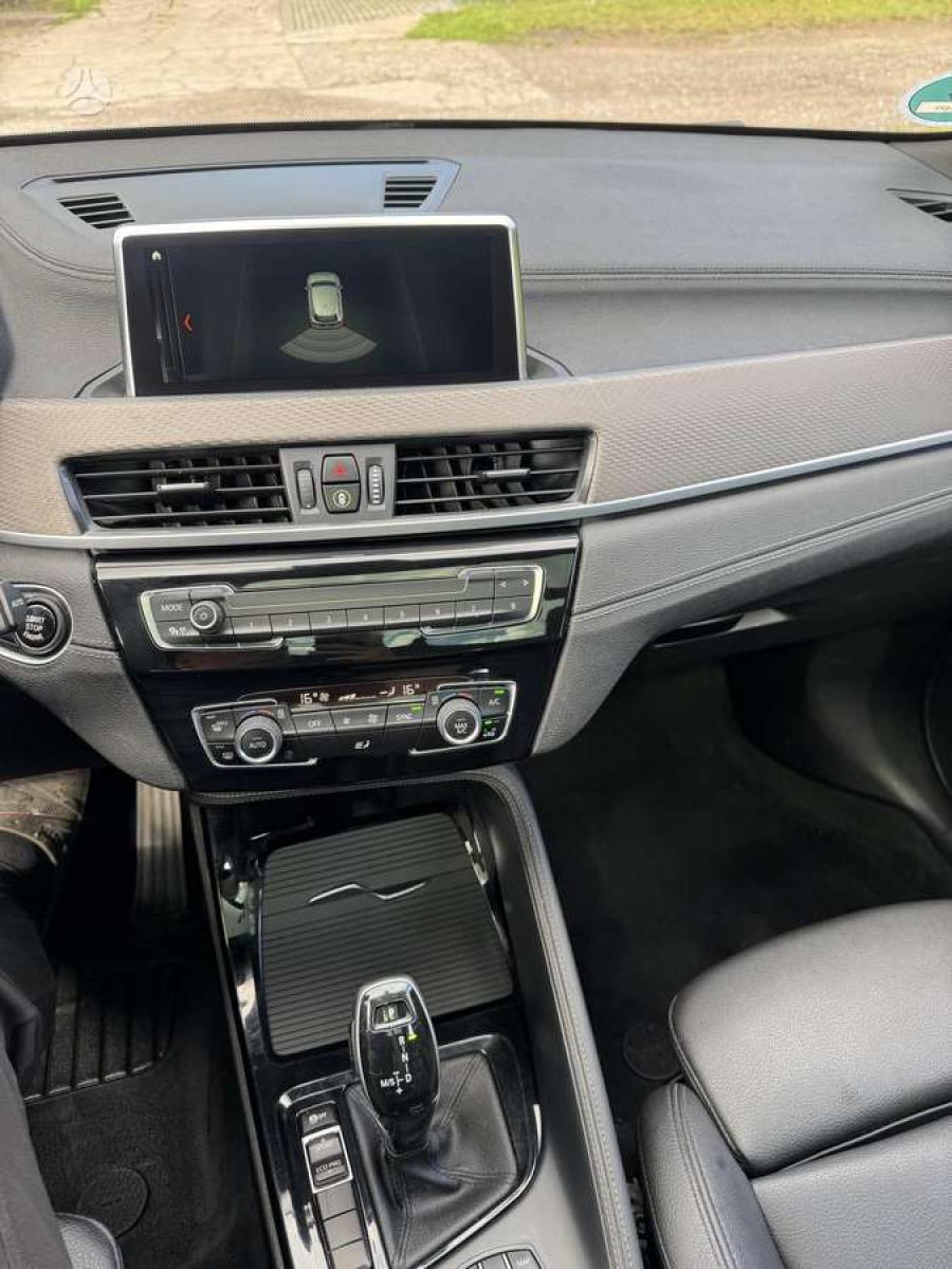 Balts BMW X2 2018 Kauņa, ar dzinēja tilpumu 2.00 L un nobraukumu 208 tūkst. km par 14900 €, foto 23 vietnē AUTOMOTO.COM.LV
