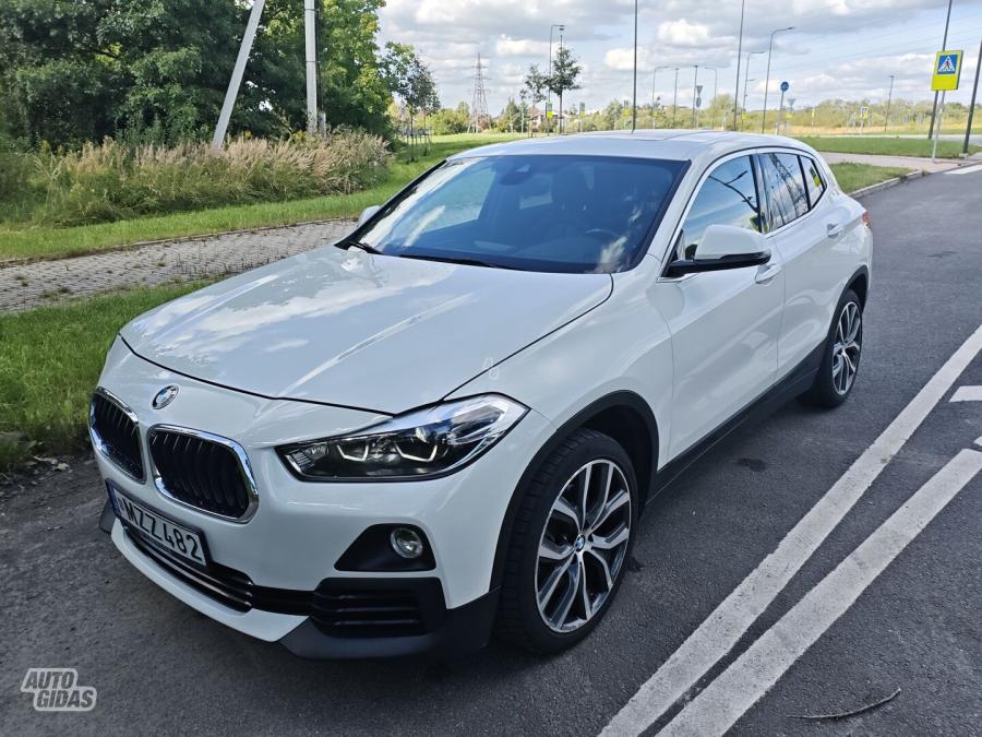 Balts BMW X2 2018 Kauņa, ar dzinēja tilpumu 2.00 L un nobraukumu 149 tūkst. km par 16700 €, foto 1 vietnē AUTOMOTO.COM.LV