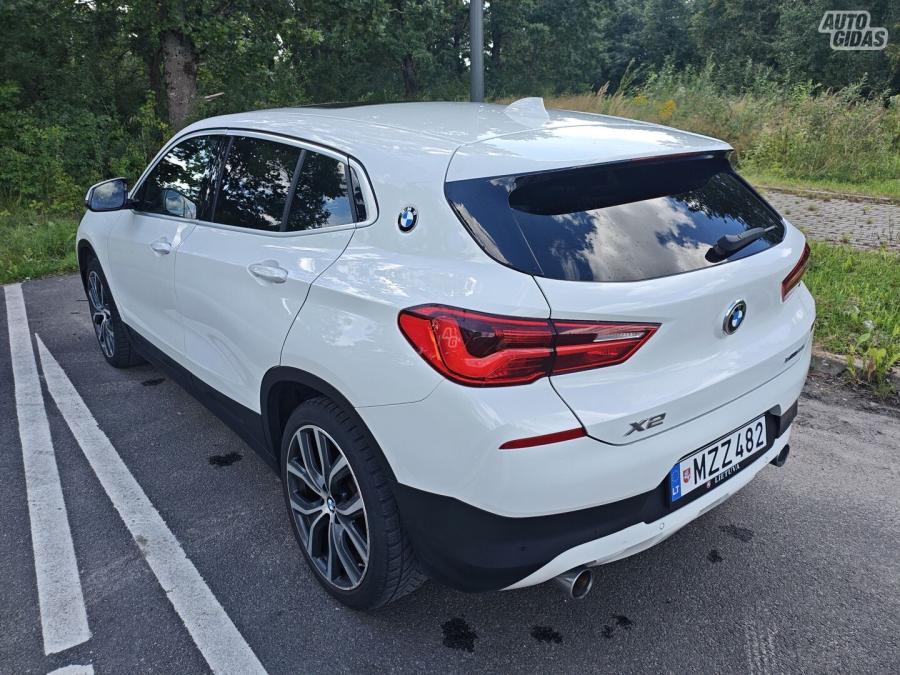 Balts BMW X2 2018 Kauņa, ar dzinēja tilpumu 2.00 L un nobraukumu 149 tūkst. km par 16700 €, foto 3 vietnē AUTOMOTO.COM.LV