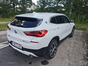 Balts BMW X2 2018 Kauņa, ar dzinēja tilpumu 2.00 L un nobraukumu 149 tūkst. km par 16700 €, foto 4 vietnē AUTOMOTO.COM.LV