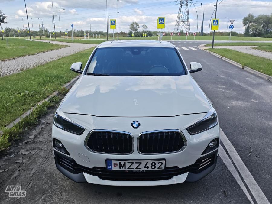 Balts BMW X2 2018 Kauņa, ar dzinēja tilpumu 2.00 L un nobraukumu 149 tūkst. km par 16700 €, foto 6 vietnē AUTOMOTO.COM.LV