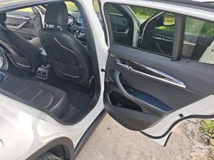 Balts BMW X2 2018 Kauņa, ar dzinēja tilpumu 2.00 L un nobraukumu 149 tūkst. km par 16700 €, foto 9 vietnē AUTOMOTO.COM.LV
