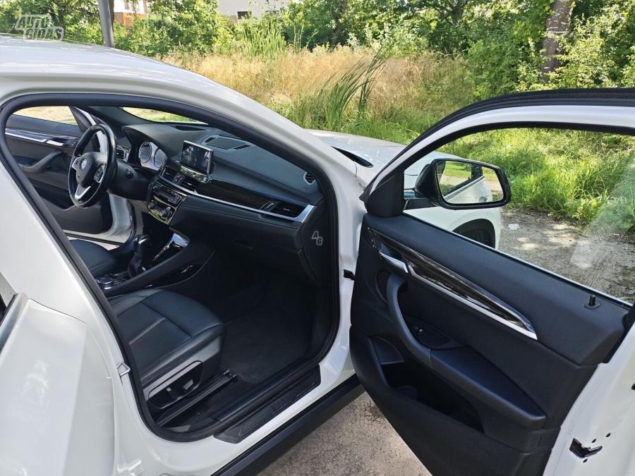 Balts BMW X2 2018 Kauņa, ar dzinēja tilpumu 2.00 L un nobraukumu 149 tūkst. km par 16700 €, foto 10 vietnē AUTOMOTO.COM.LV